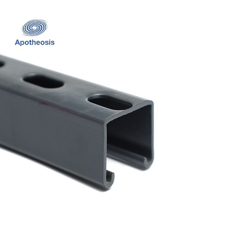 Powder Coating Slotted Strut Channel -6 Meter-Apotheosis
