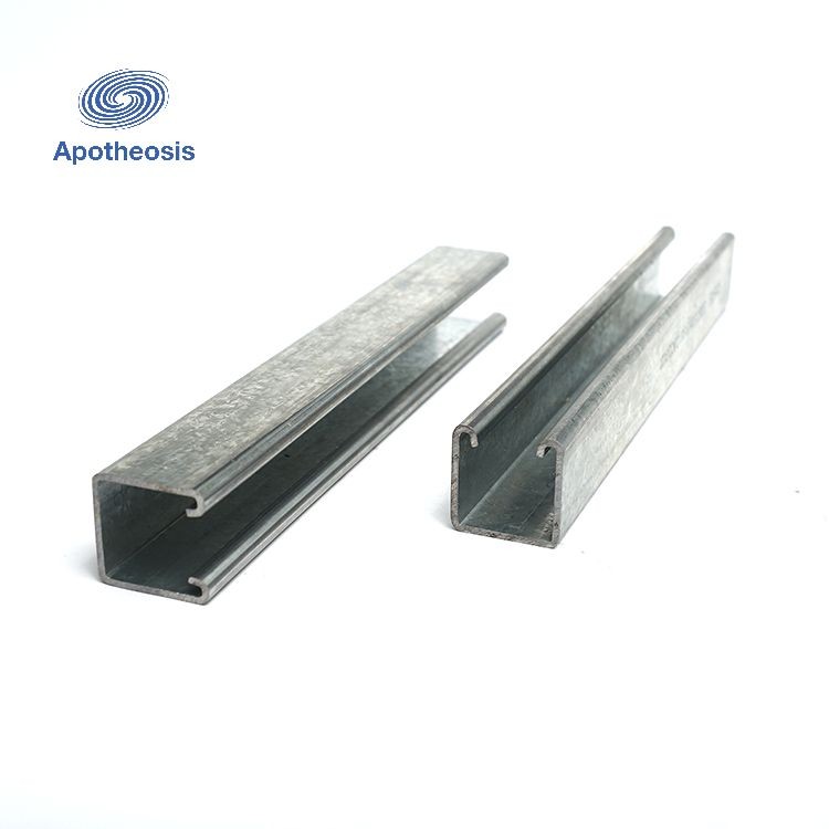 41*41MM Plain Strut Channel -6 Meter-Apotheosis
